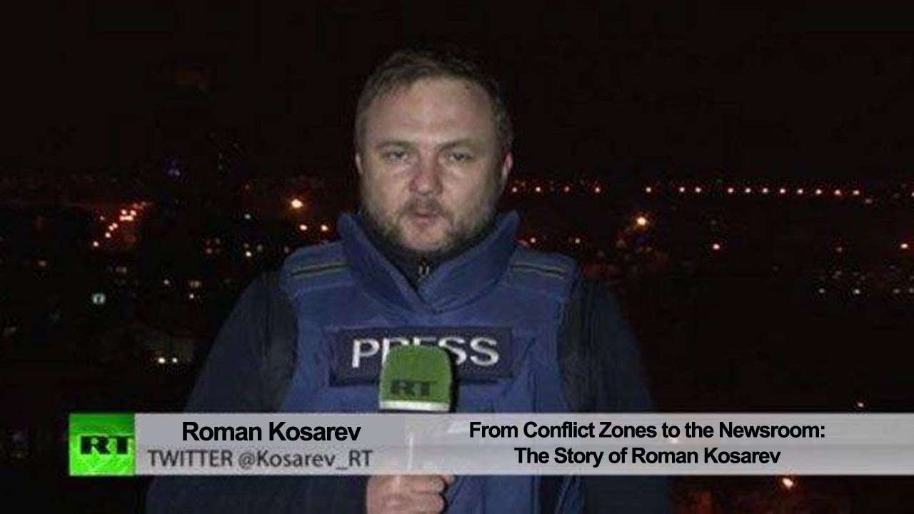 From Conflict Zones to the Newsroom: The Story of Roman Kosarev - YouTube