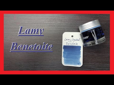Lamy Benitoite - Review Deutsch - YouTube