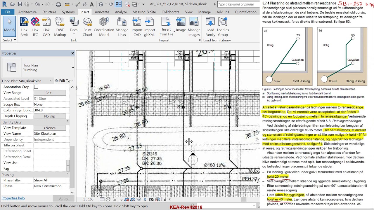 FH_V29.3.2_R18_Kloakentreprise & VVS Y12 & Y170_Tegnegrundlag - YouTube