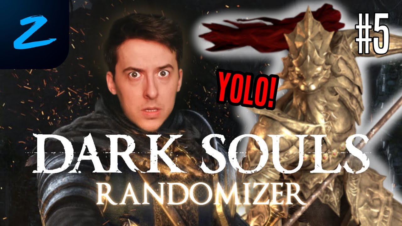 Don't Do It, Mr. Ornstein! | Dark Souls Randomizer - Part 5 - YouTube