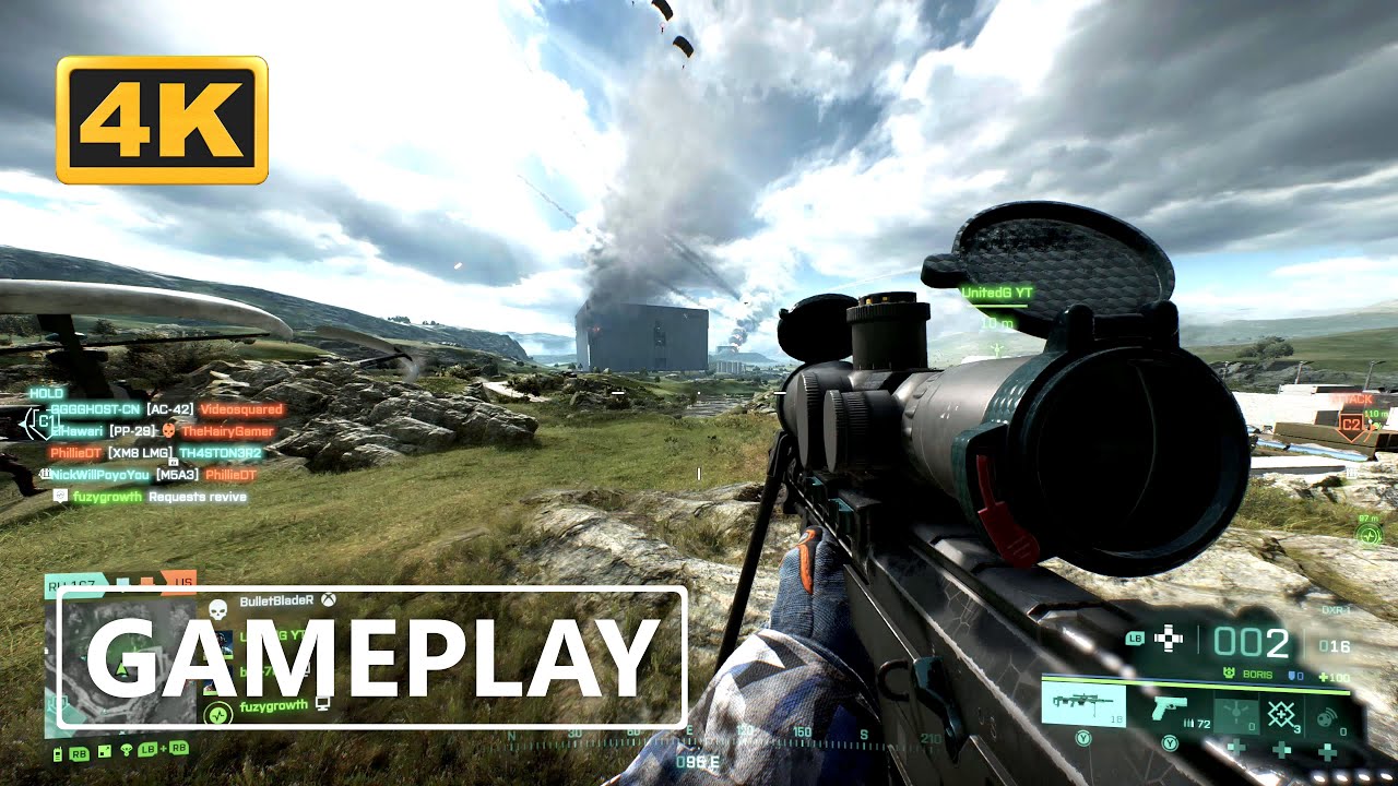 Battlefield 2042 Multiplayer Gameplay 4K - YouTube