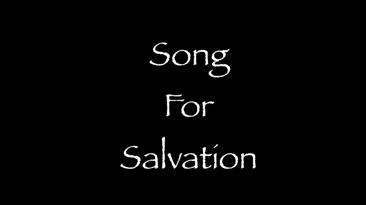 Song for salvation by John Polce - YouTube
