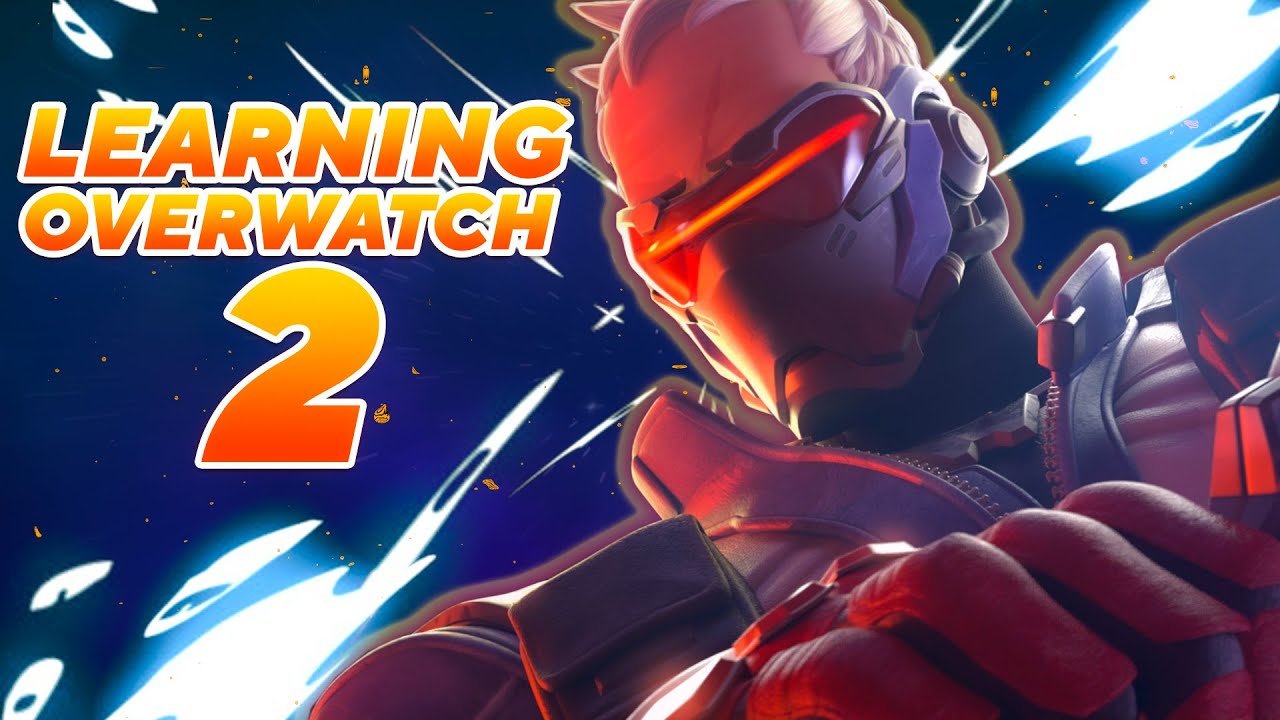 Learning OVERWATCH 2 - "Soldier 76" Gameplay - YouTube