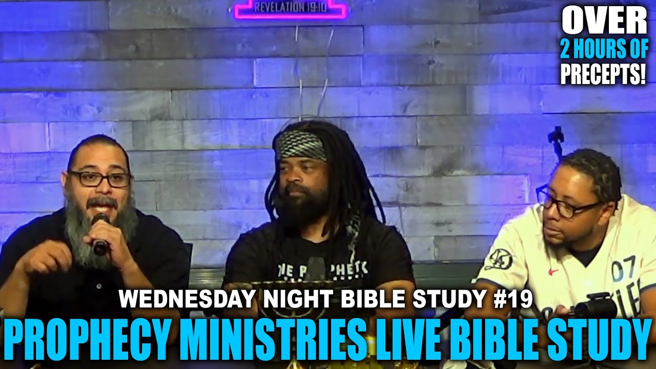 Wednesday Night Bible Study #19 - Israelite Teaching - YouTube