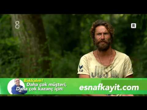 Gökhan, Sadin'in ismini neden yazdı?| 29. Bölüm | Survivor 2017
