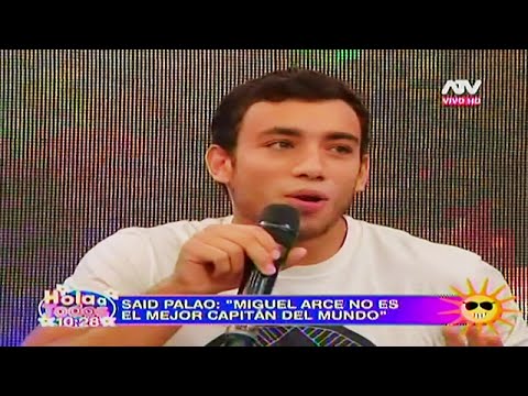 HOLA A TODOS 12/04/16 SAID PALAO HABLA DE SU PELEA CON EL 'JEFE' Y DE LOS CAPITANES DE COMBATE