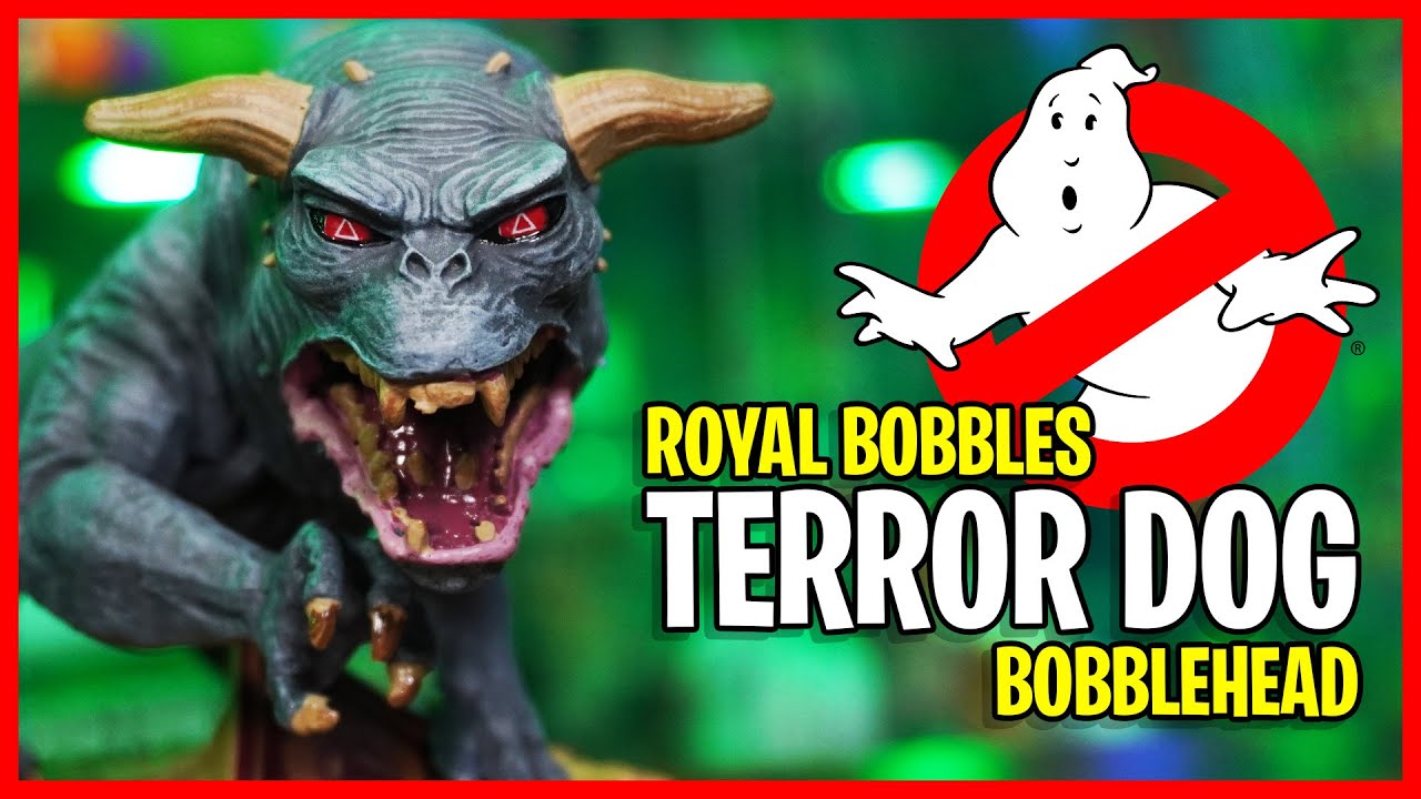 One of the best Ghostbusters Terror Dog collectibles yet? (UNBOXING ...