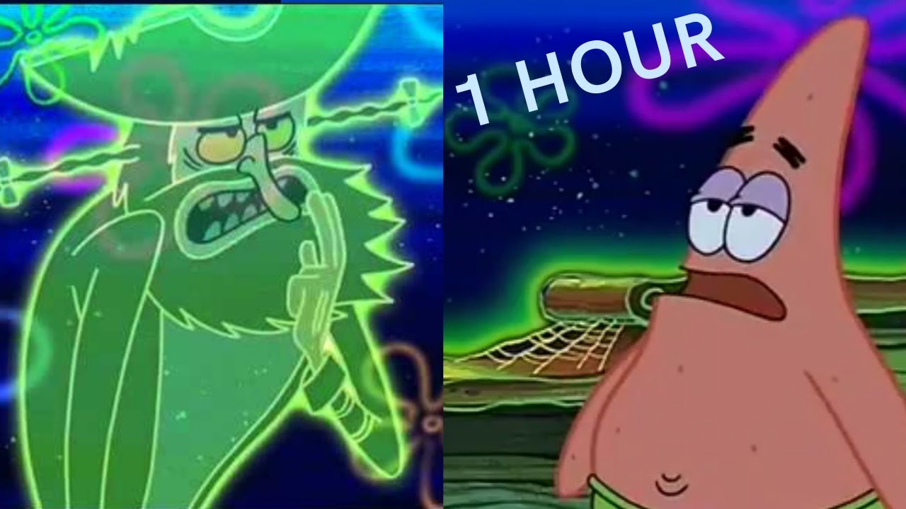 Patrick and the Flying Dutchman Negotiate Wishes For Way Too Long - YouTube