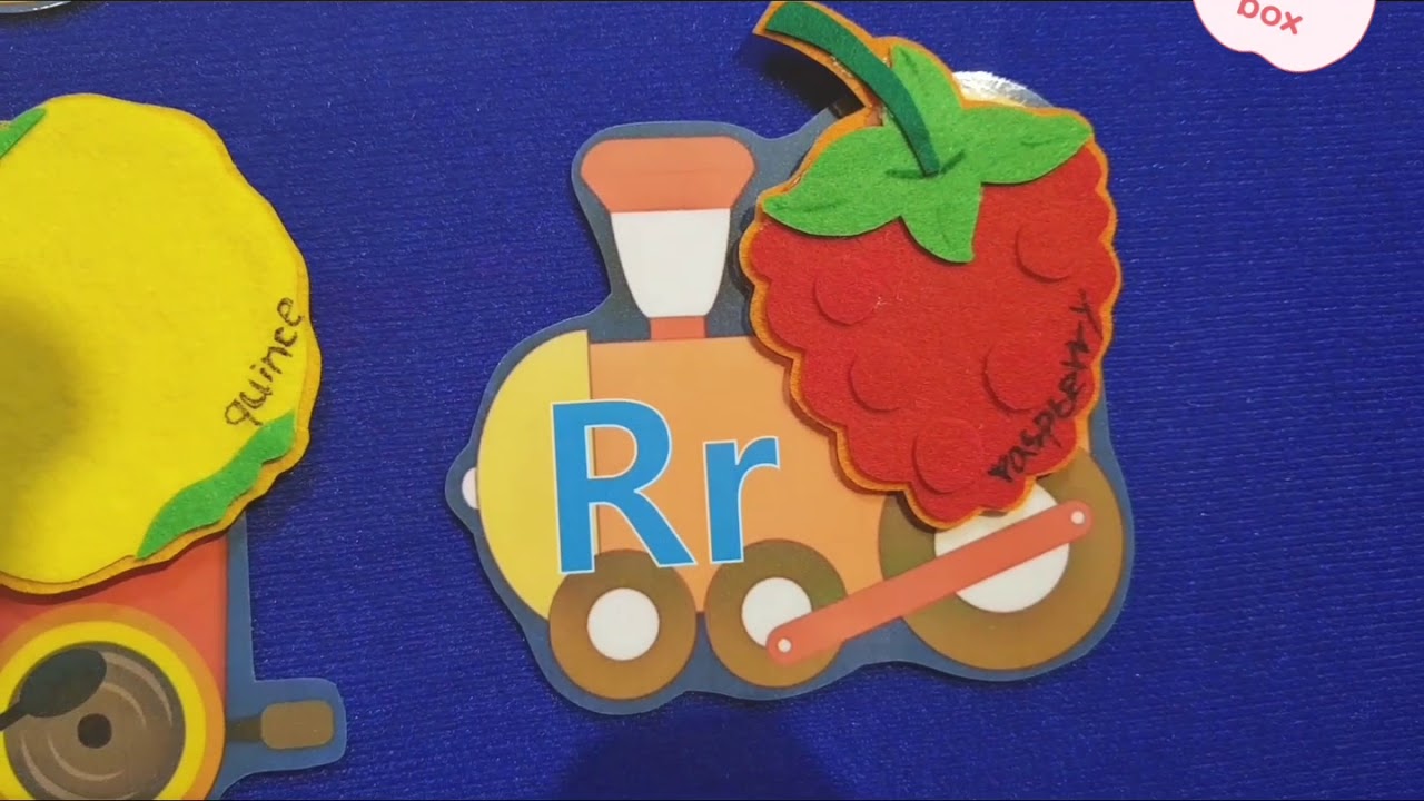 [샐리박스]유아영어교구 - phonics train food train song - YouTube