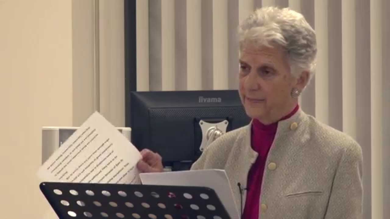 Prof Liz Coleman: "Thought, Action and Passion: The Power and ...