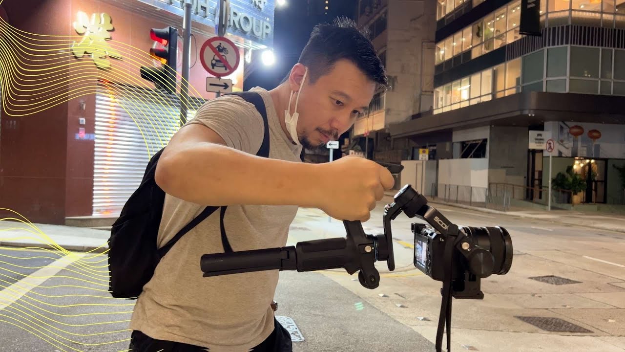 The Smallest Gimbal To Handle A Full Frame Sony Camera With 20mm Lens ...