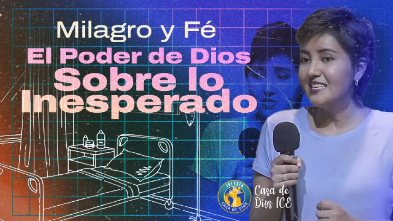 Testimonio de Milagro - El Poder de Dios Frente a Lo Inesperado - YouTube