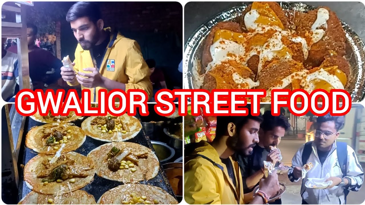 Gwalior Street Food | Aisa Taste Kahin Nahi Milega 😋 - YouTube