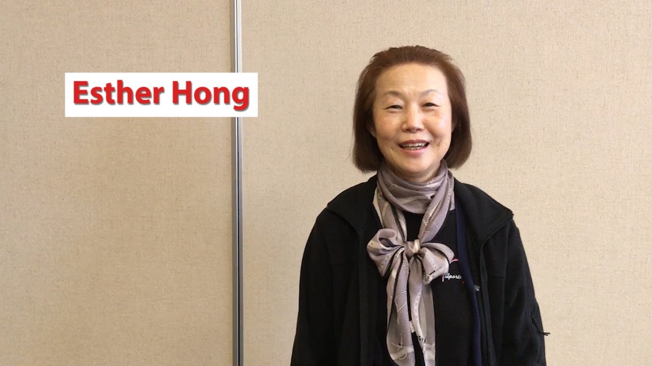 Iroquois Elementary Welcomes Esther Hong - YouTube