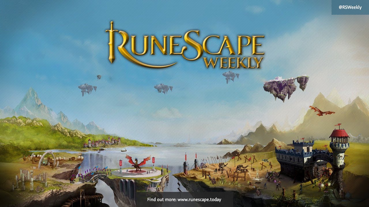 RuneScape Weekly 18aug16 (video edition) - YouTube