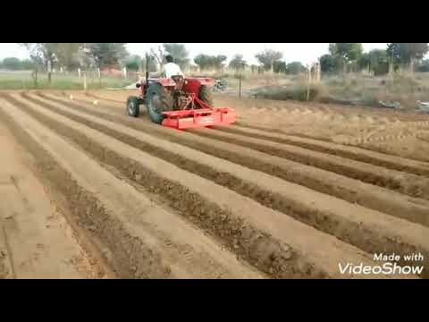 Agriculture bund maker 9460183091 - YouTube