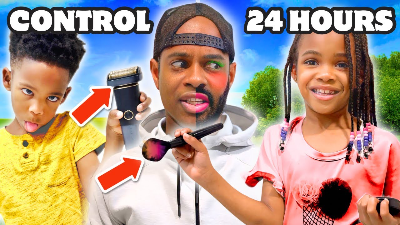 KIDS CONTROL DAD'S LIFE FOR 24 HOURS! | House of McCray - YouTube