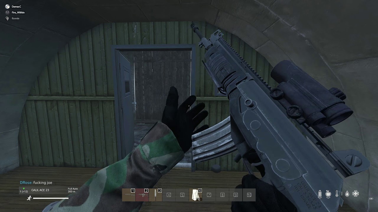 DayZ - Combat Clips 1 @ THE HIDEOUT - YouTube