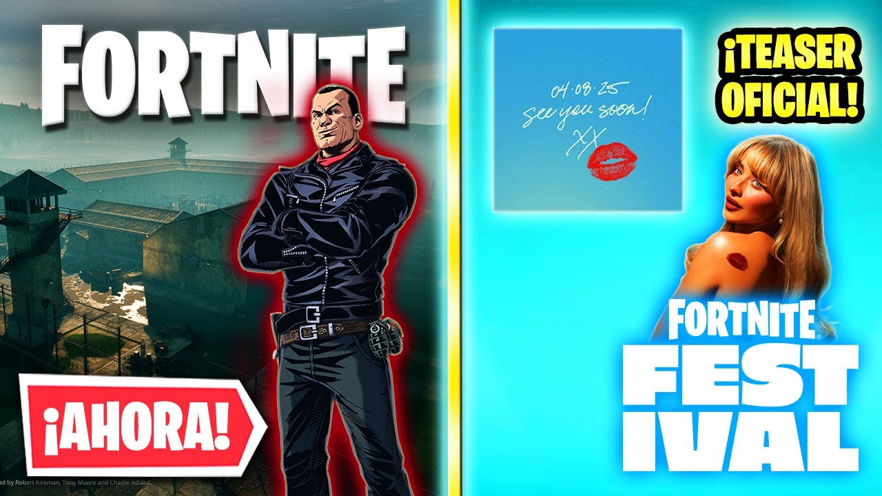 ¡AHORA! NUEVA SKIN DE WALKING DEAD *NEGAN* ¡TEASER SABRINA CARPENTER EN ...