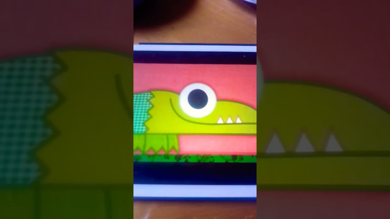Patchwork Crocodile - YouTube