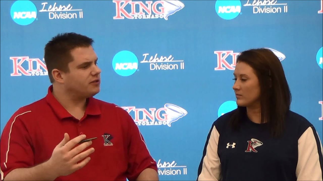 Tornado Watch: King Softball with Hannah Light - YouTube