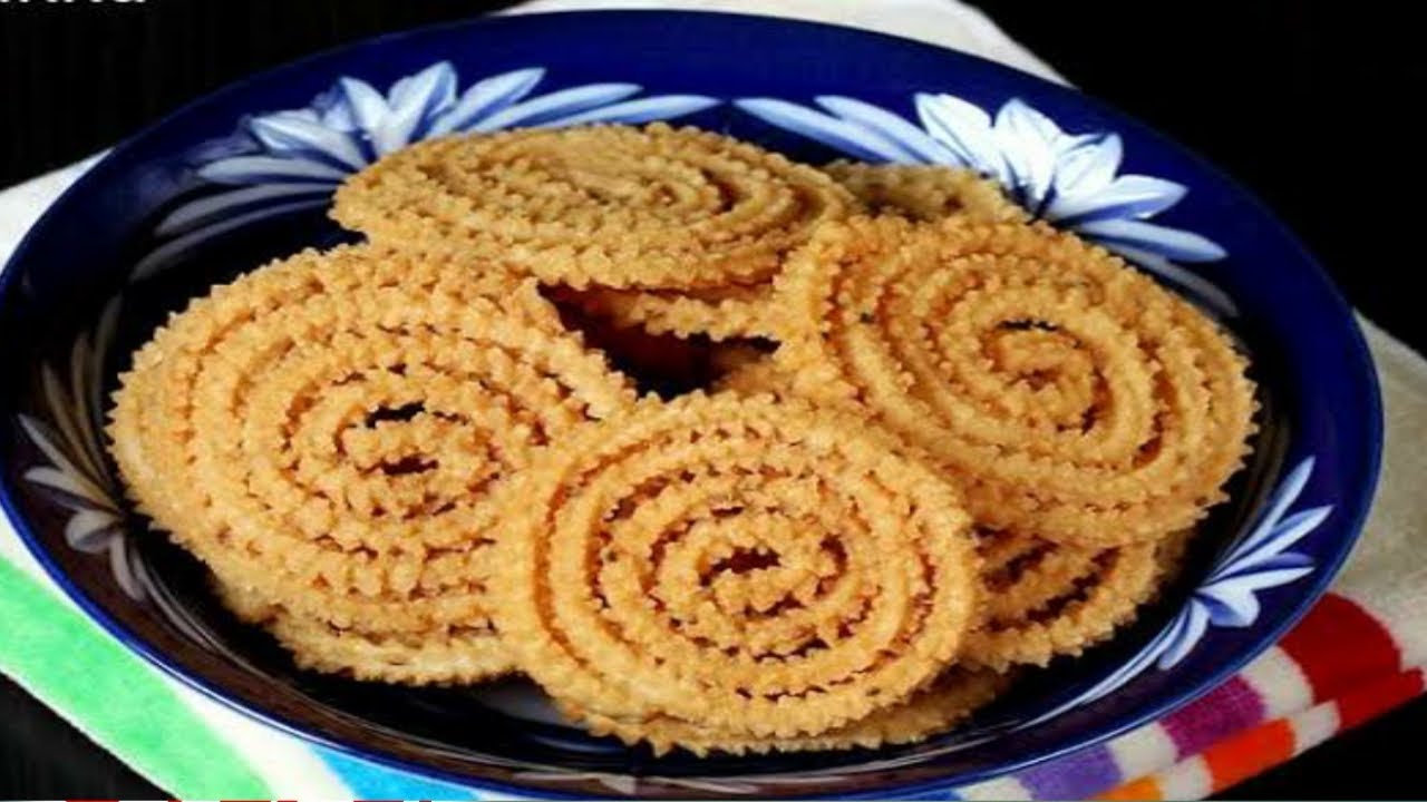 Mudki chakli recipe tasty snacks Rice flourodia recipe/dantikil recipe ...