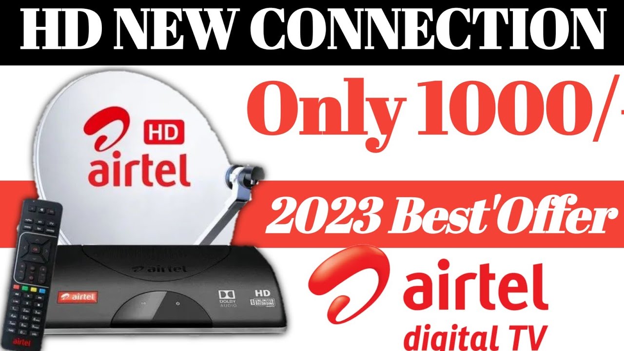 Airtel Dth New HD Connection Price || How To Buy Airtel Dth HD ...