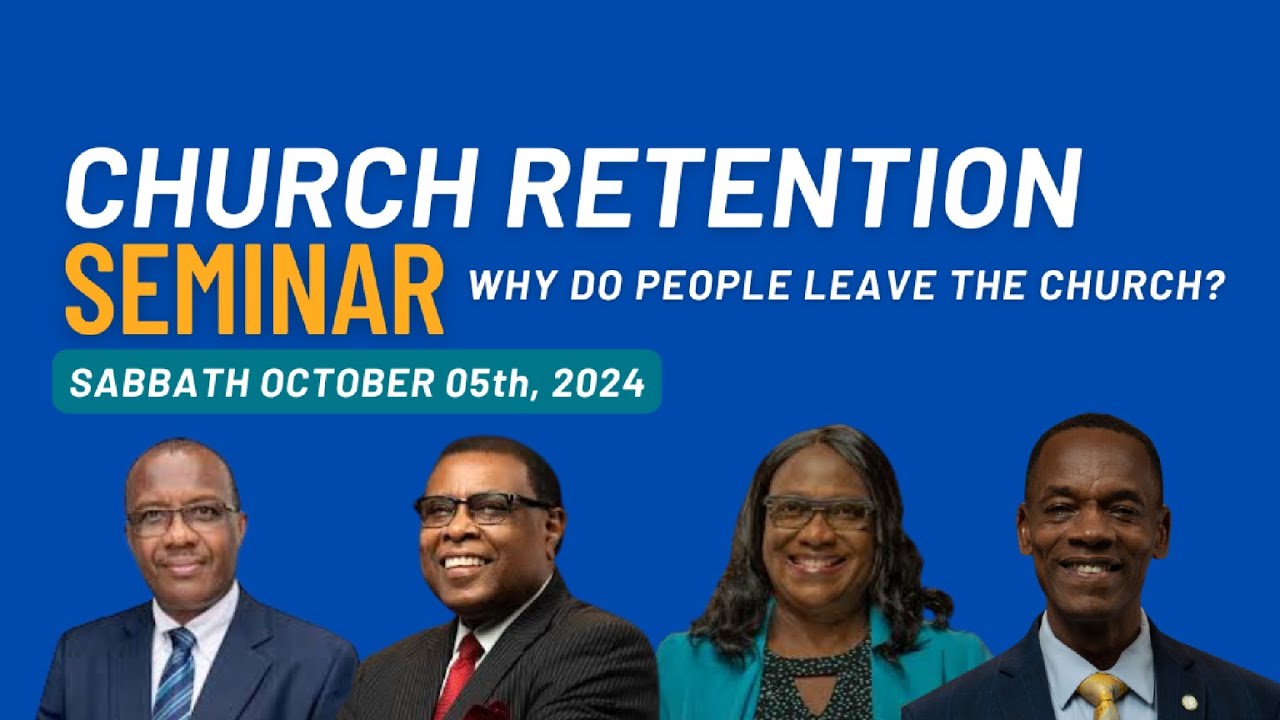 Church Retention Seminar | October 5 2024 - YouTube