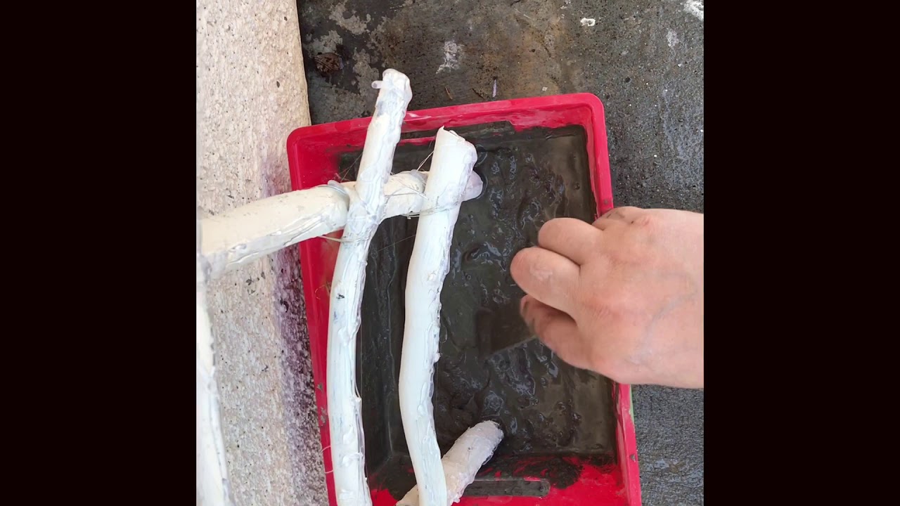 How to make Decor out of random sticks and household items - YouTube