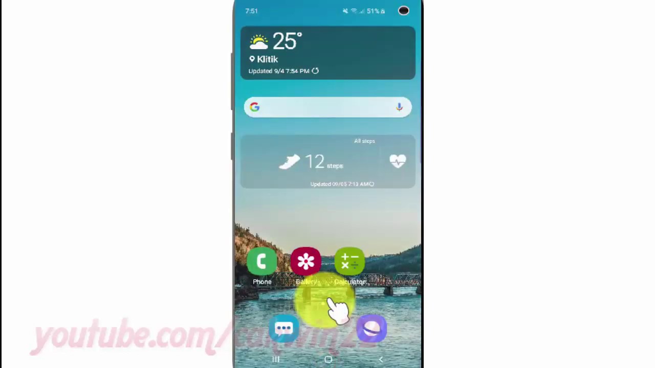 Samsung Galaxy S10 : How to set notification access permission For ...