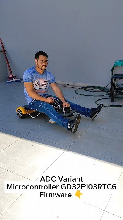 ADC Variant - Field oriented control (FOC) - Firmware Update - Hoverboard - EFeru - YouTube
