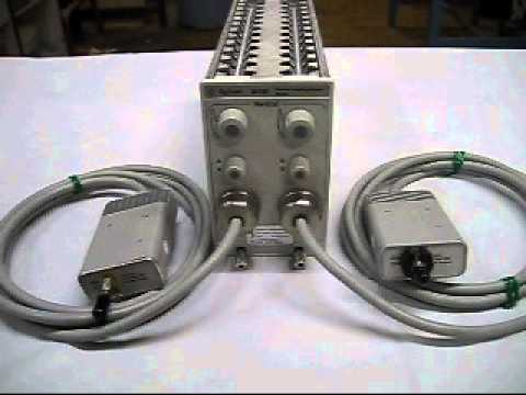 86118A, Agilent HP 70 GHz Dual Remote Sampling Head, from Alliance Test ...