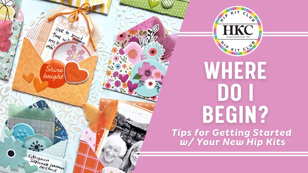 HOW TO GET STARTED WITH A LAYOUT (AS A BEGINNER) | JANUARY 2025 HIP KITS l KIREI BALDWIN - YouTube