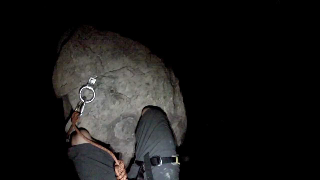 Climbing Cleopatra's Needle - Devils Lake, Wisconsin - YouTube