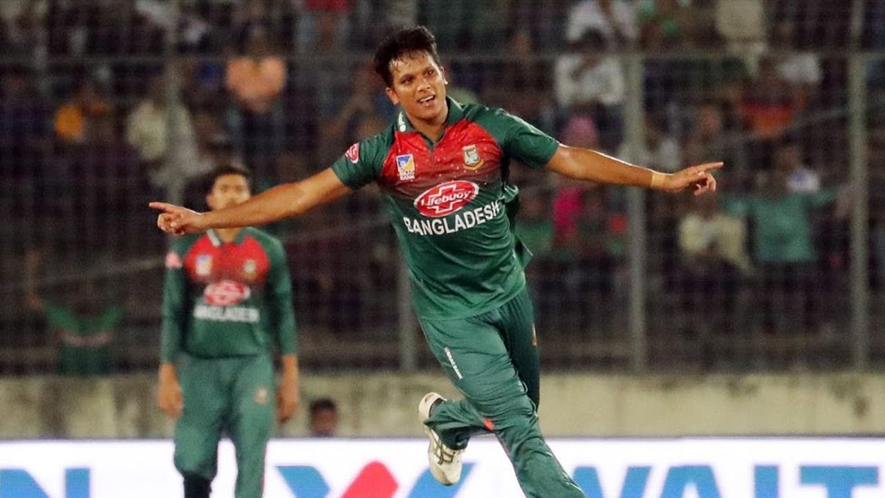 Mohammad Saifuddin Bangladeshi All Rounder Cricketer | Bio | Age ...