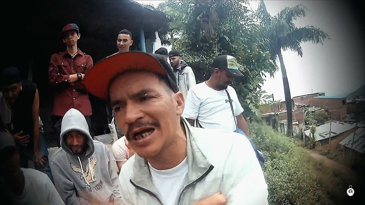 ZEBRA DE LA ETNNIA ( Relatos del Rap Colombiano) VIDEO OFICIAL ! - YouTube