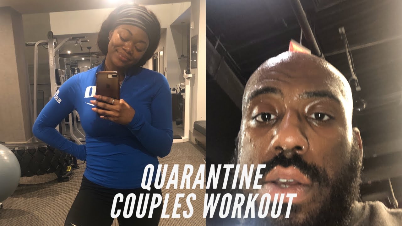 Quarantine Couples Workout - YouTube