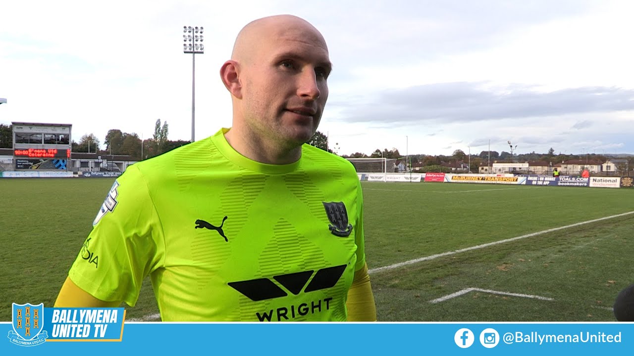 POST MATCH INTERVIEW | Sean O'Neill | Ballymena United 2-1 Coleraine ...