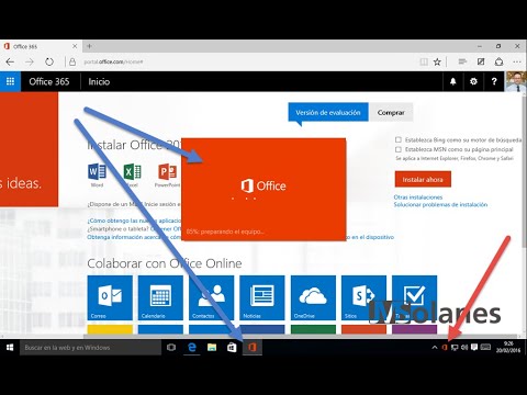 Como instalar Office 365 - YouTube