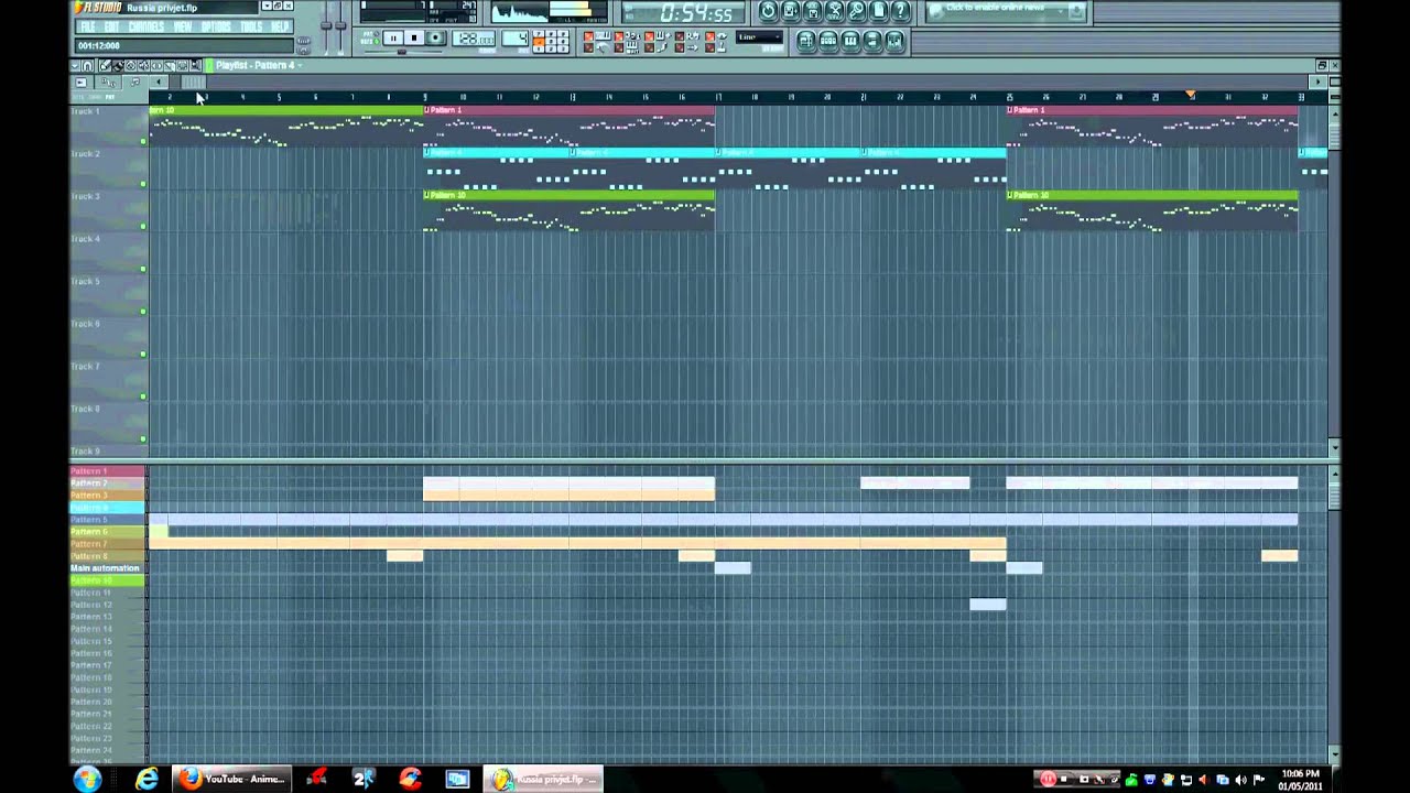 Russia Privjet - Fruity Loops 9 (Tutorial + Keys) - YouTube