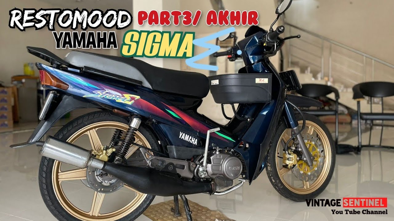 Yamaha Sigma 1997‼️ Restorasi Modifikasi Part 3 / Selesai - YouTube