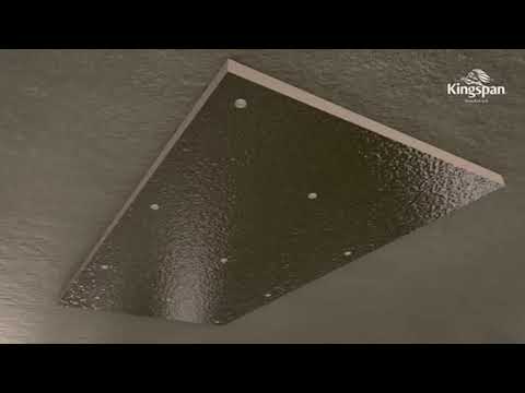 Kingspan Kooltherm K10 Soffit Board - Installation Video - YouTube