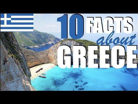Top 10 facts about Greece | Greek food | Greece | facts about Greece ...