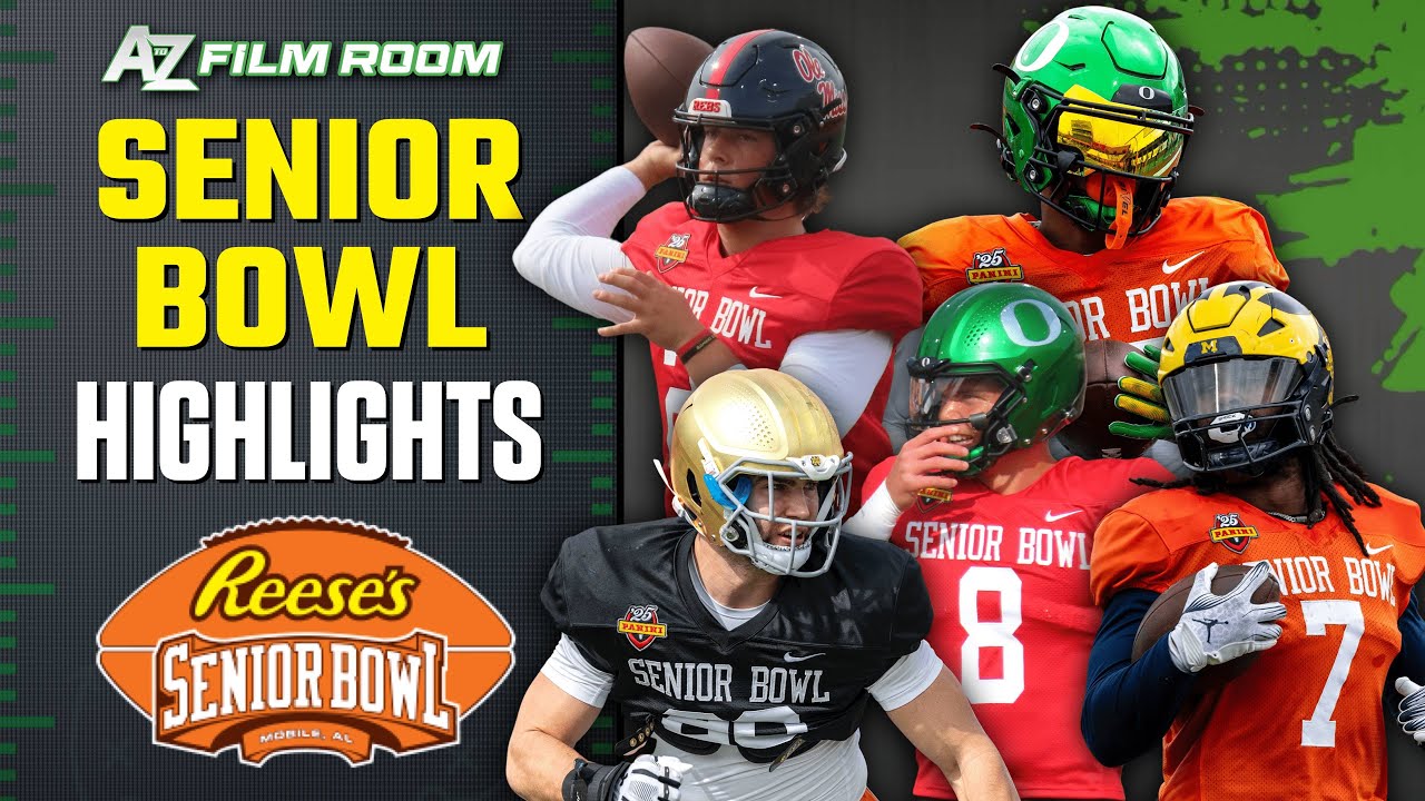 2025 Senior Bowl Full Recap & Highlights - YouTube