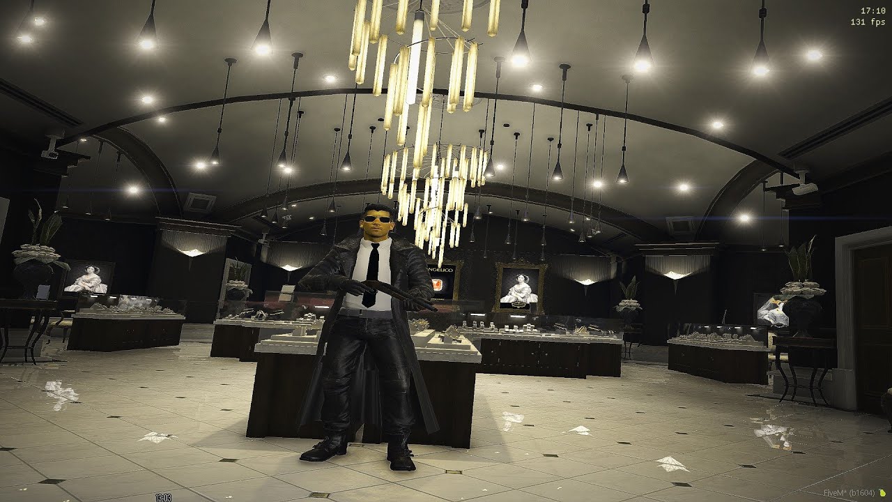 GTA 5 Chicago Map Mod MLO interiors update oi3 FiveM - YouTube