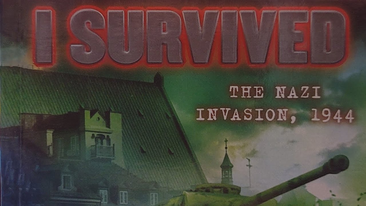 한션 Sean :《I Survived the Nazi Invasion, 1944》by LAUREN TARSHIS [I ...