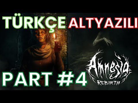 TÜRKÇE ALTYAZILI Amnesia: Rebirth | Bölüm 4 | Bataklıktan Kaçış