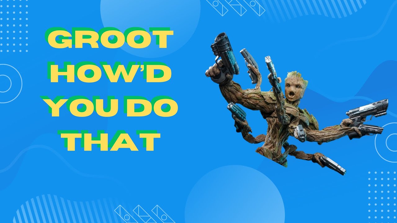 GROOT IS A GOD! IN MARVEL RIVALS! - YouTube