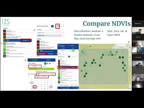 Webinar PROVNA 2 on the use of satellite Data- Practical exercise 2 - YouTube