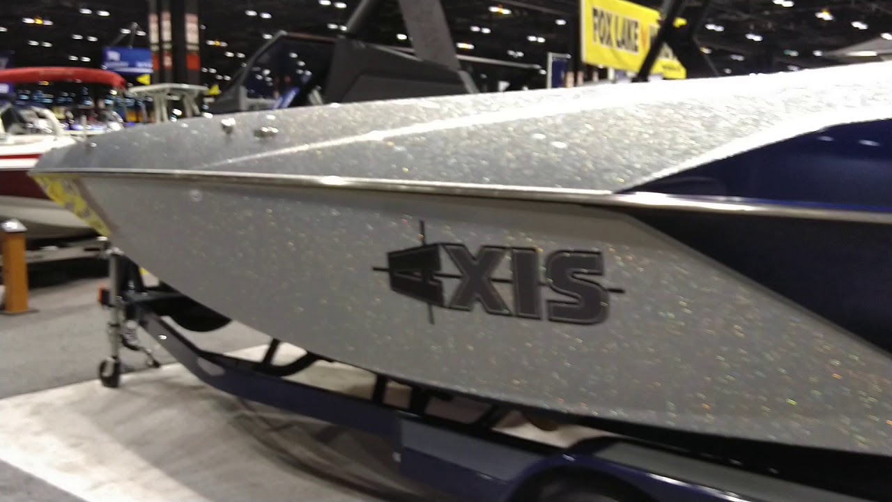 2020 Axis A24 from the Chicago Boat show - YouTube